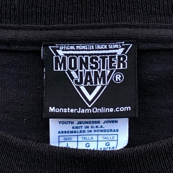 Monster Jam | Shirts & Tops | 7 Tmnt Racing Team Monster Jam Long ...